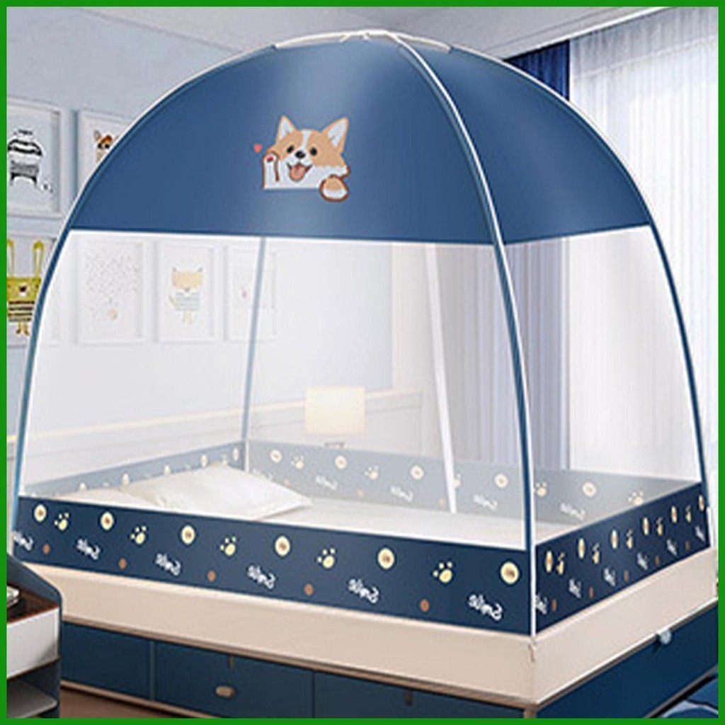 Fly Netting for Camping Bed Canopy Folding Netting Anti-Fly Netting ...