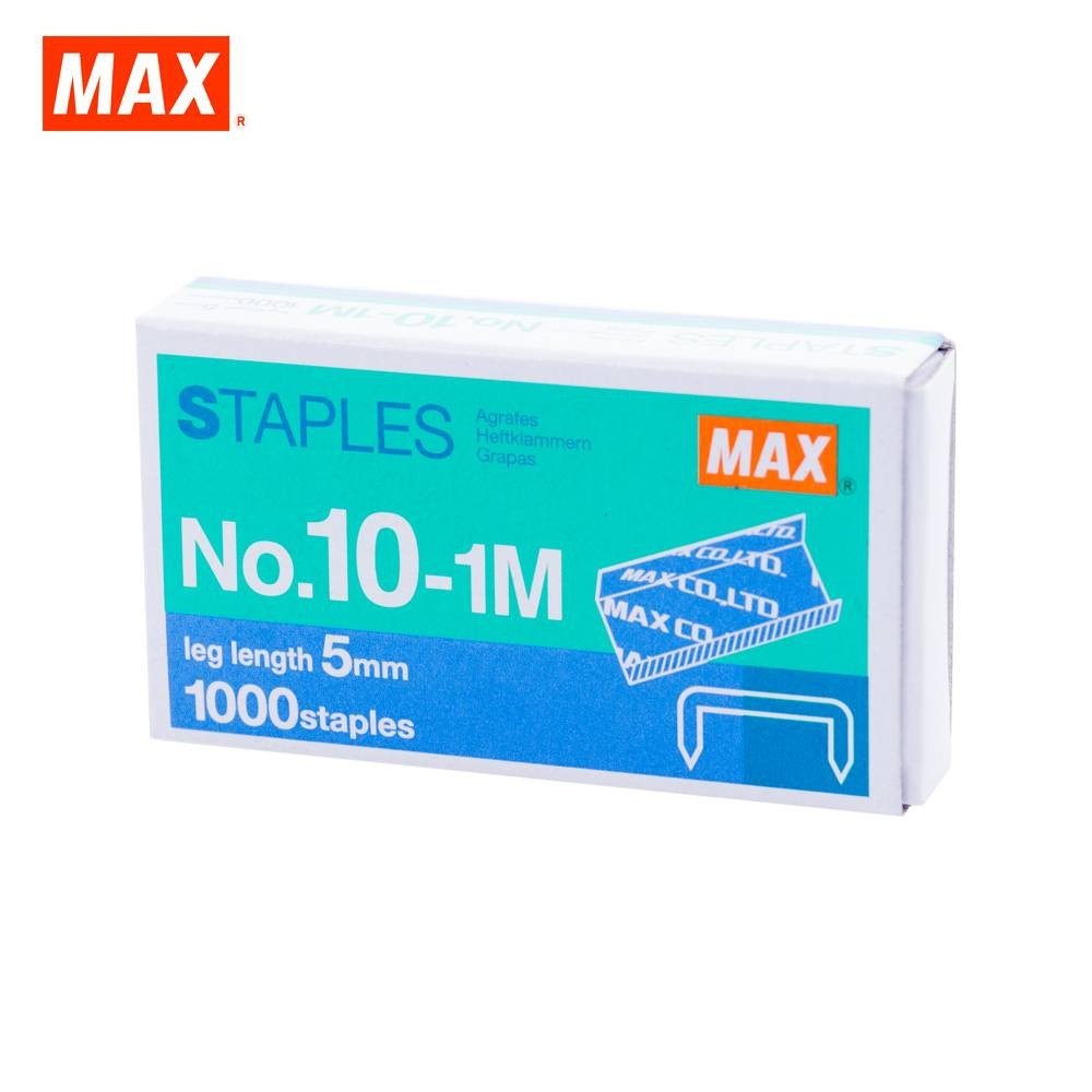 *Original* MAX No.10-1M Staples / Bullet / Dawai Kokot/ Ubat Stapler HD ...