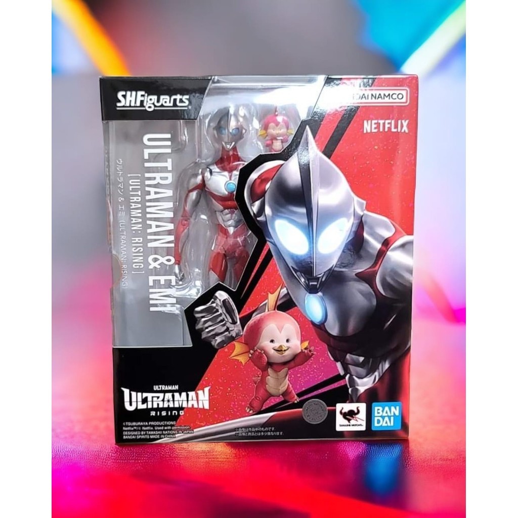 (NEW/MISB) SHF S.H.Figuarts Ultraman & Emi (ULTRAMAN: RISING) (JAPAN ...
