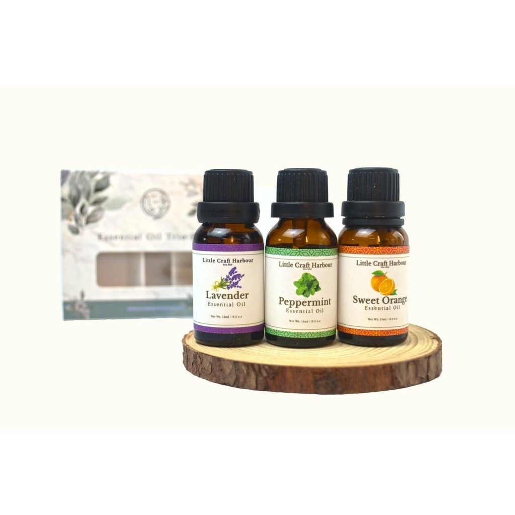 BEGINNER STARTER Pack Pure Essential oil (BUNDLE DEAL) | Shopee Malaysia