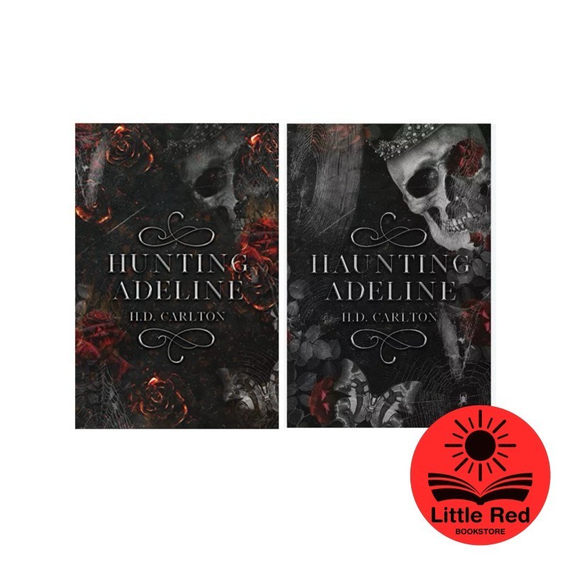 Haunting Adeline / Hunting Adeline (Cat and Mouse, #1&2) by H.D ...