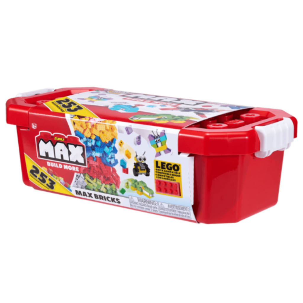 ZURU Max Build More Buiding Bricks 253pc | Shopee Malaysia