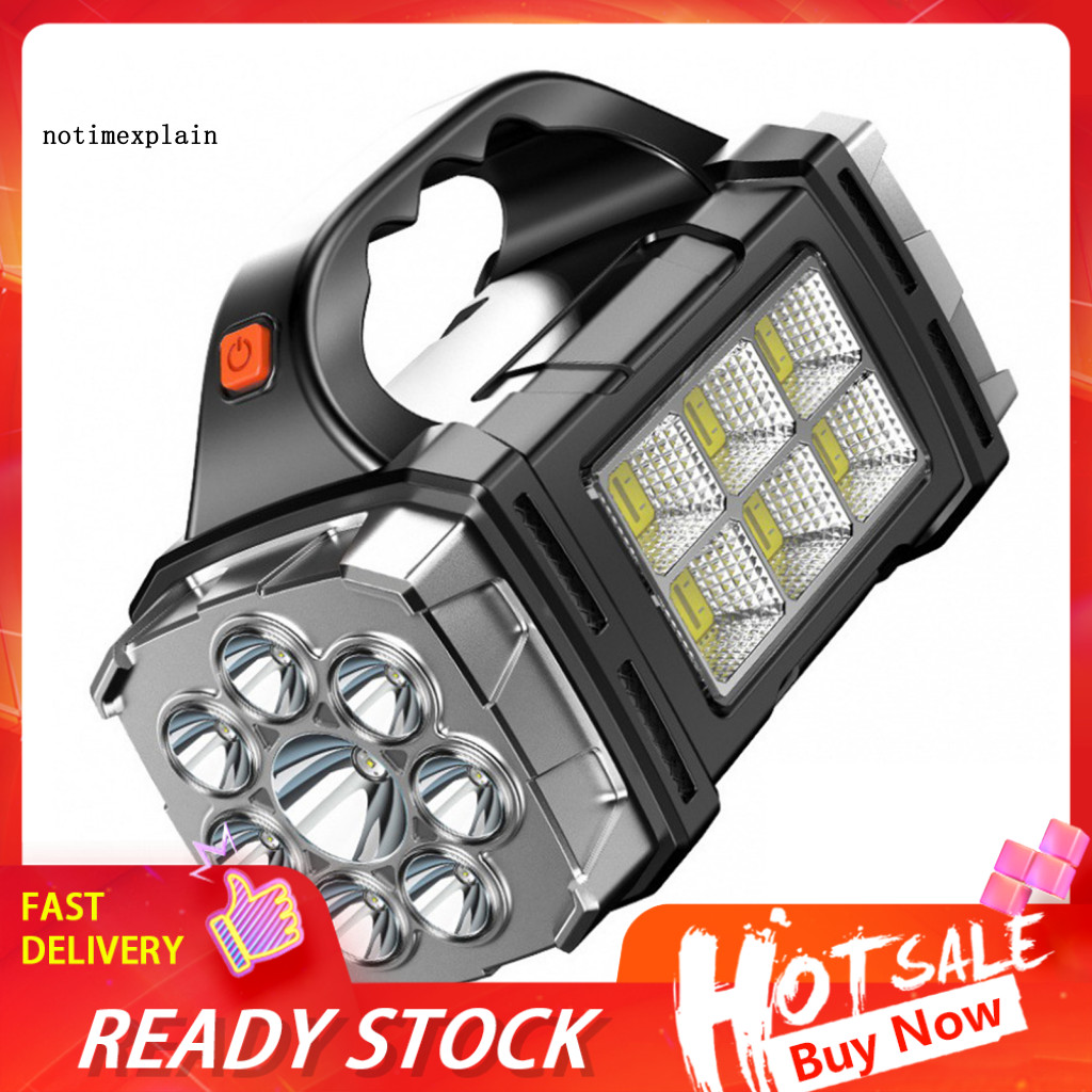 NTA Super Comfortable Handle Flashlight Handheld Flashlight Bright ...