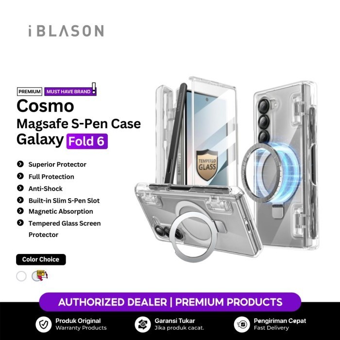 Case Samsung Galaxy Z Fold 6 Fold6 i-Blason Cosmo Magsafe Spen Cover ...