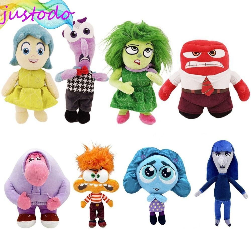 [JUSTODO] Inside Out Plush, 20~33cm Inside Out 2 Plush Toy, High ...