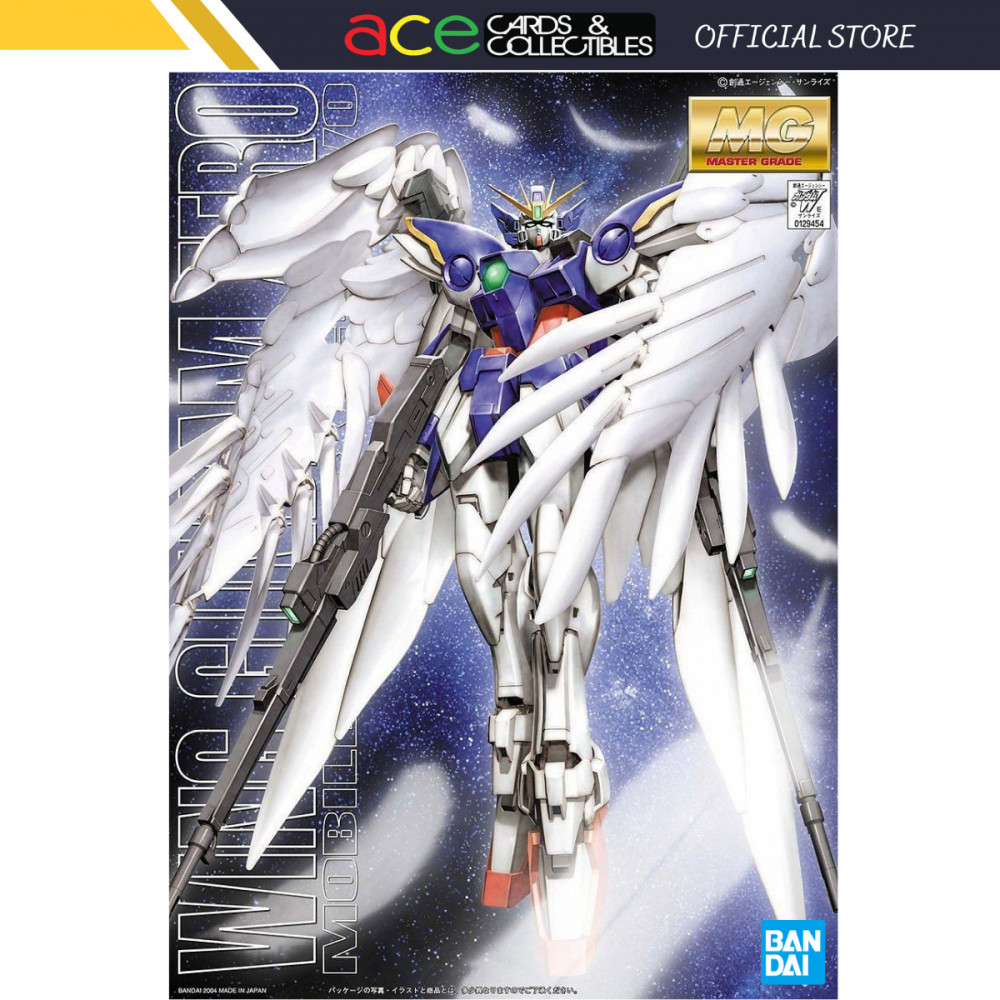 Gunpla MG 1/100 XXXG-00W0 Wing Gundam Zero | Shopee Malaysia