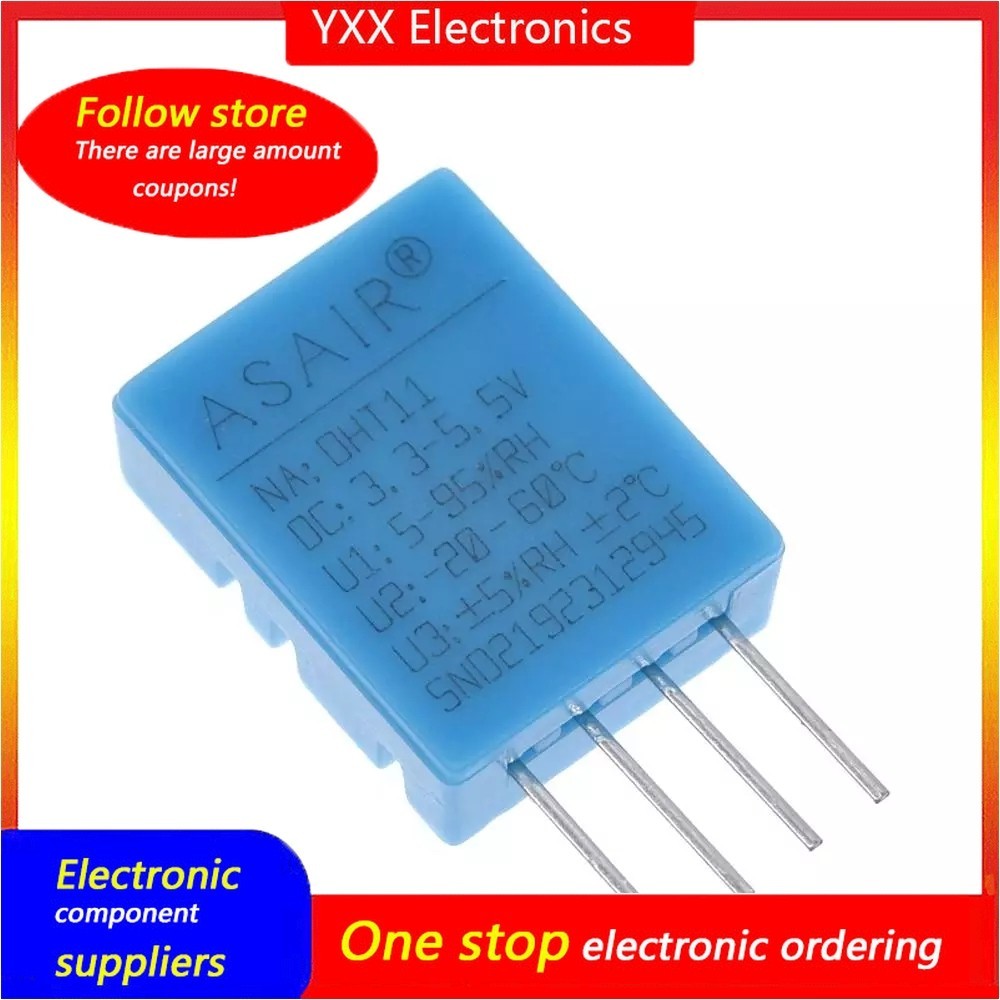 Digital Temperature Humidity Sensor/Temperature Humidity Sensor ...