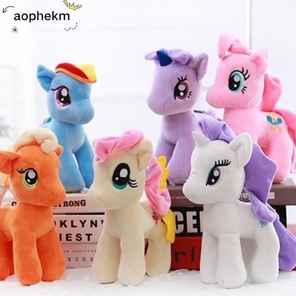 AOPHEKM 25CM My Little Pony High Quality Rainbow Horse Pinkie Pie ...