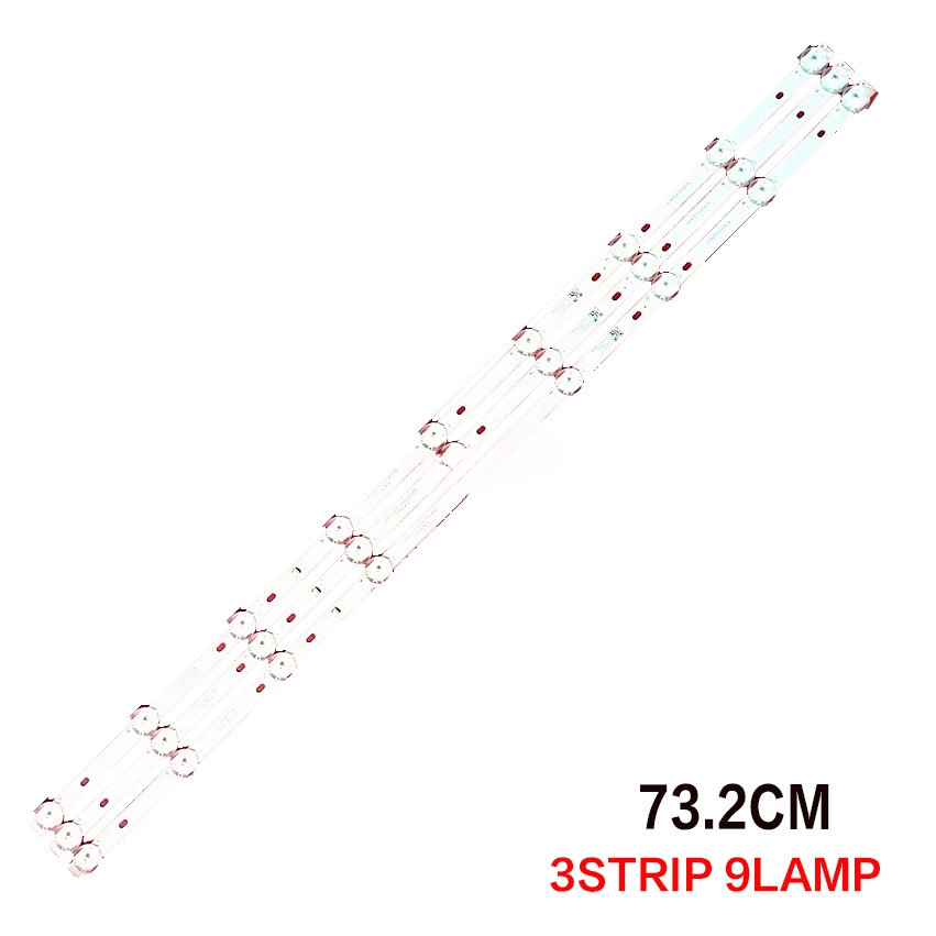 ICT-4010 ISONIC 40" LED TV BACKLIGHT (LAMPU TV) ISONIC 40 INCH LED TV ...