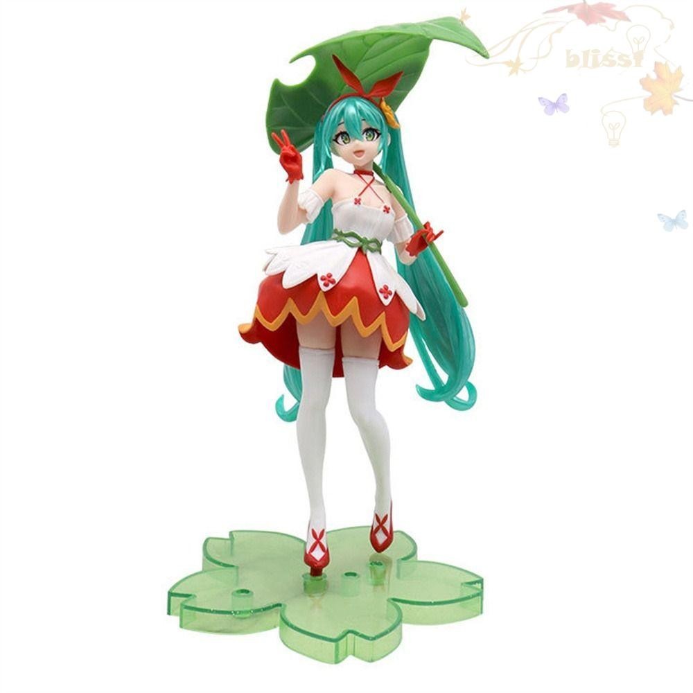 BLISS Hatsune Miku Figure, Thumbelina Vocaloid Wonderland Miku Anime ...