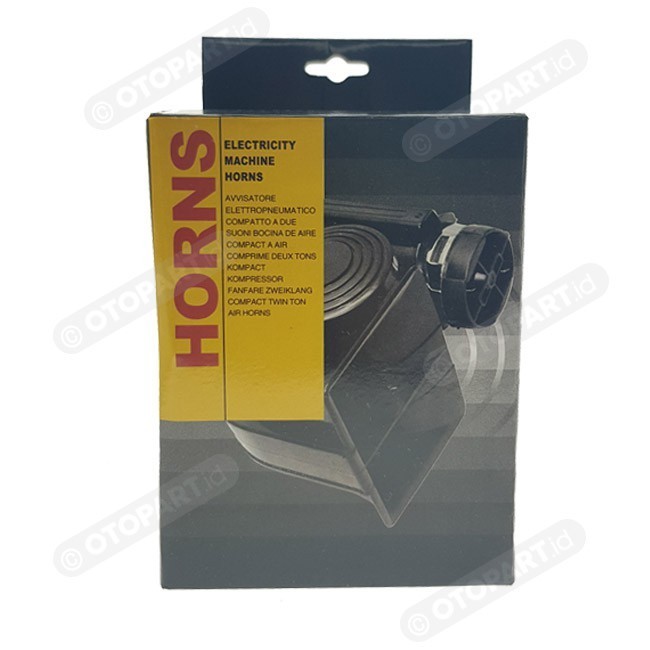 Original Universal 12V Ultra Air Horn Electric Wind Horn | Shopee Malaysia