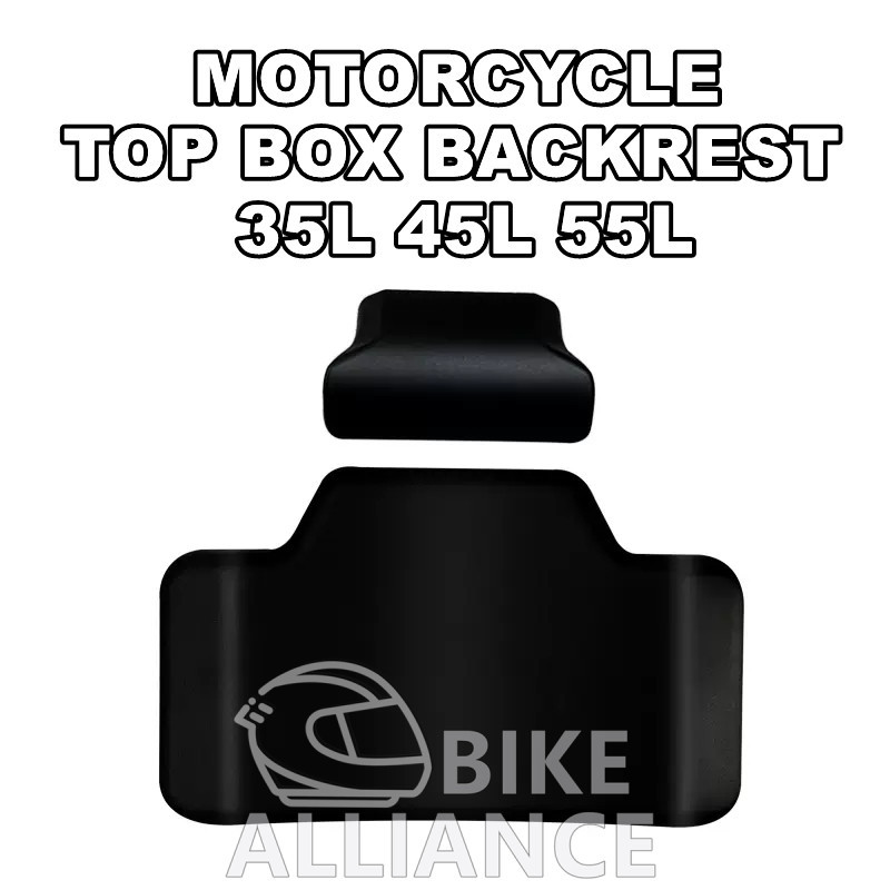 READY STOCK MOTORCYCLE TOP BOX BACKREST BACK REST RUBBER | Shopee Malaysia