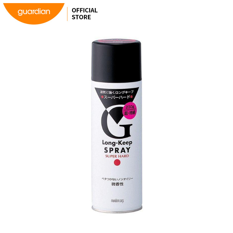 Mandom Long Keep Spray Super Hard 230g | Shopee Malaysia