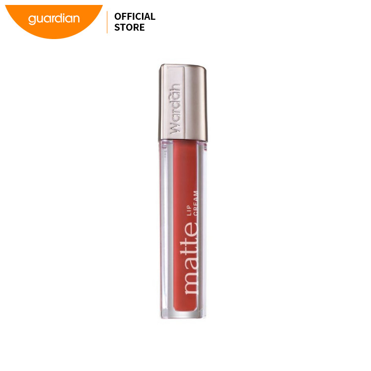 Wardah Exclusive Matte Lip Cream 23 Rose And Shine 4 G | Shopee Malaysia