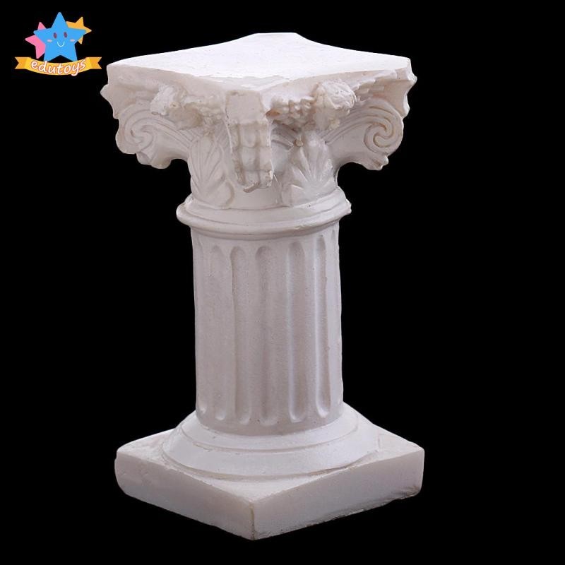 [Edstars] Roman Column Model Miniature Sculpture Statue For Sand Table Dollhouse | Shopee Malaysia