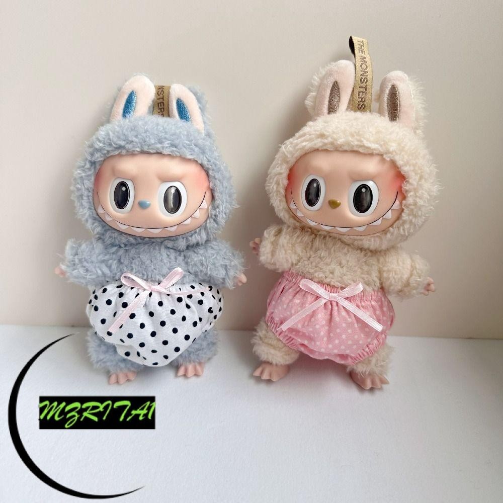 MARITA1 Labubu Doll Clothes, Cotton Kawaii Doll Shorts, 15cm Labubu ...