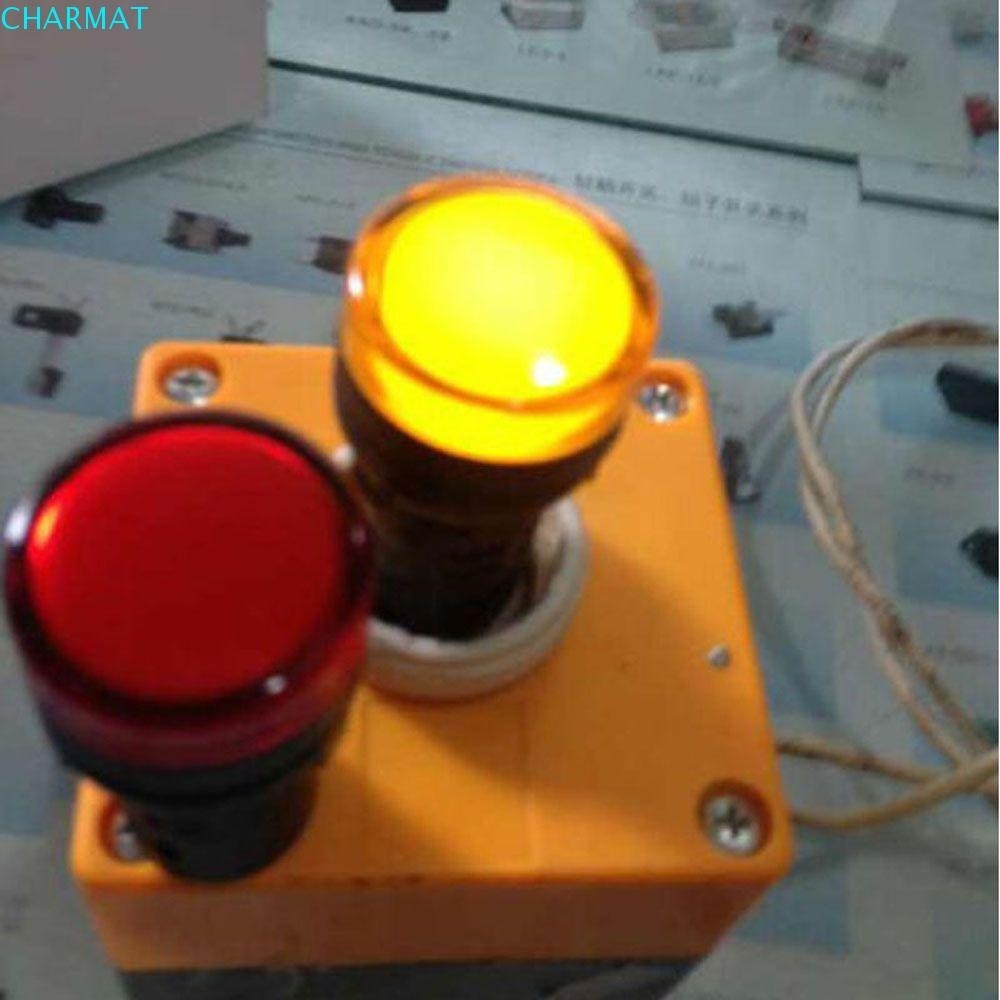 CHARMAT LED Pilot Panel AC 220V Sensor Light Signal Light Light Power ...