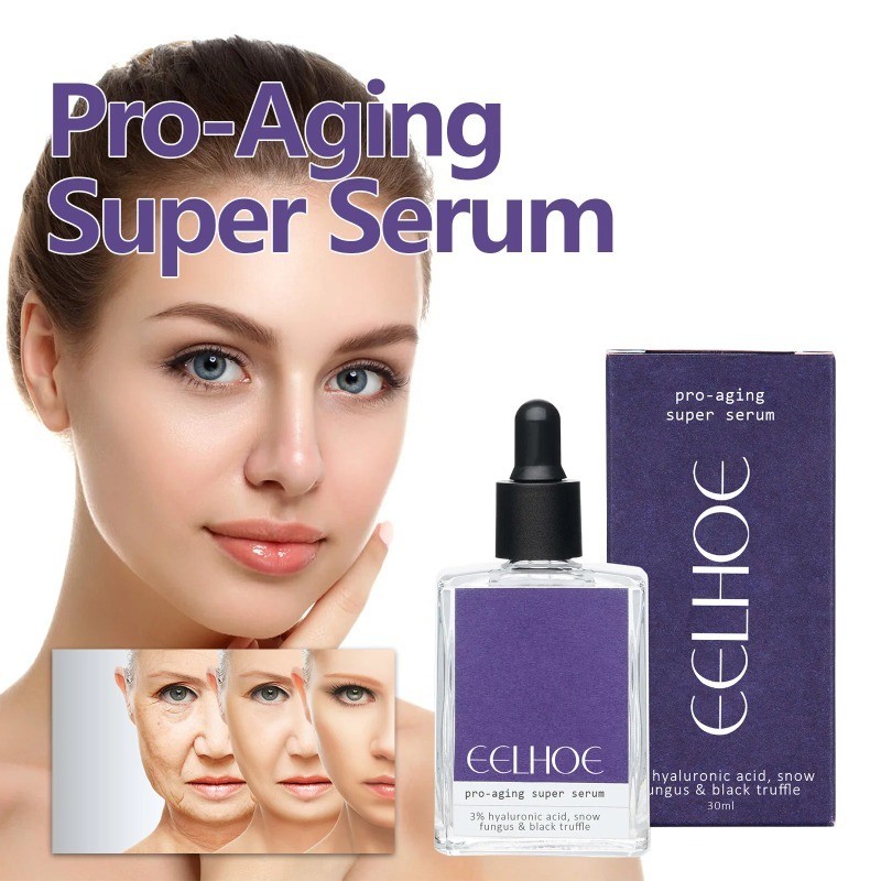 EELHOE Anti Wrinkle Face Serum Fade Fine Lines Tightening Firming Lifting Anti-Aging Improve ...