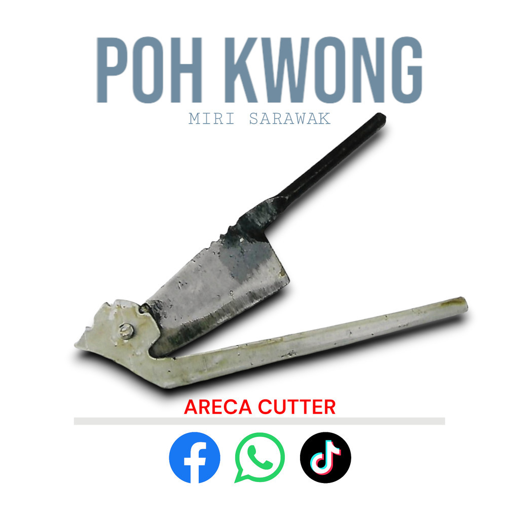 Areca Cutter Scissors-like Cutter For Cutting Areca Nut (Kacip Buah ...