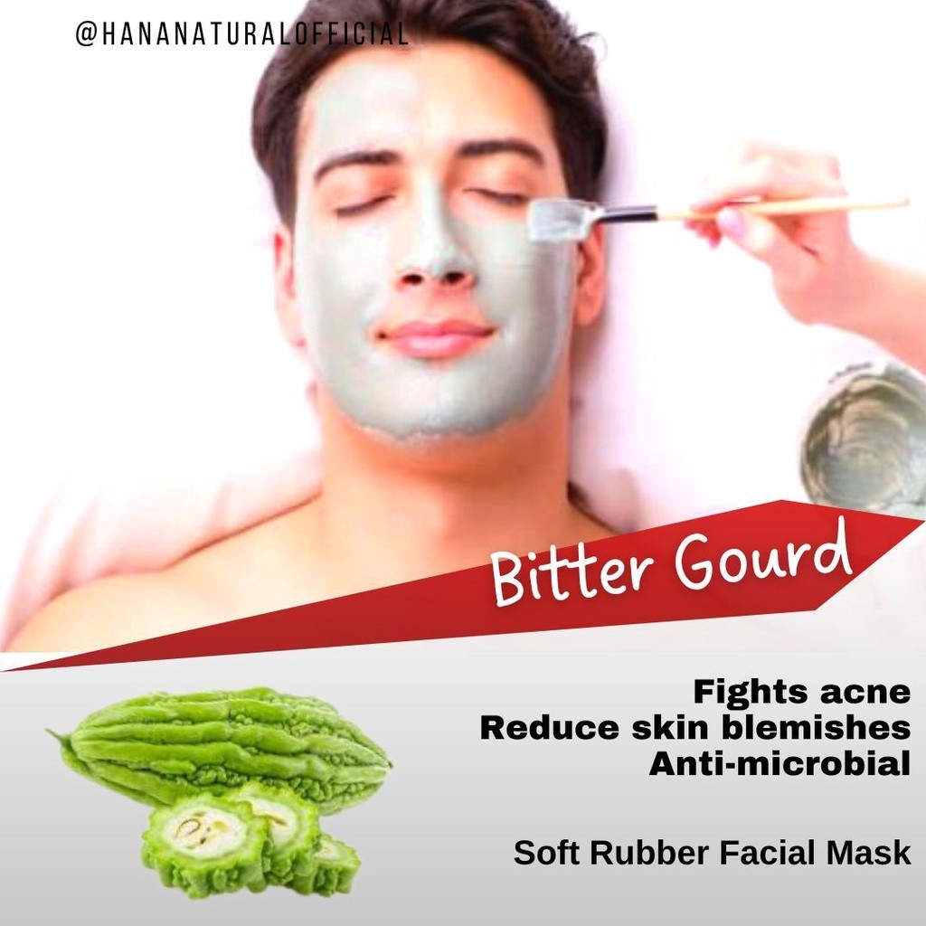 SKINCARE Men Korea Facial Salon Soft Mask Powder Peel Off Bitter Gourd ...