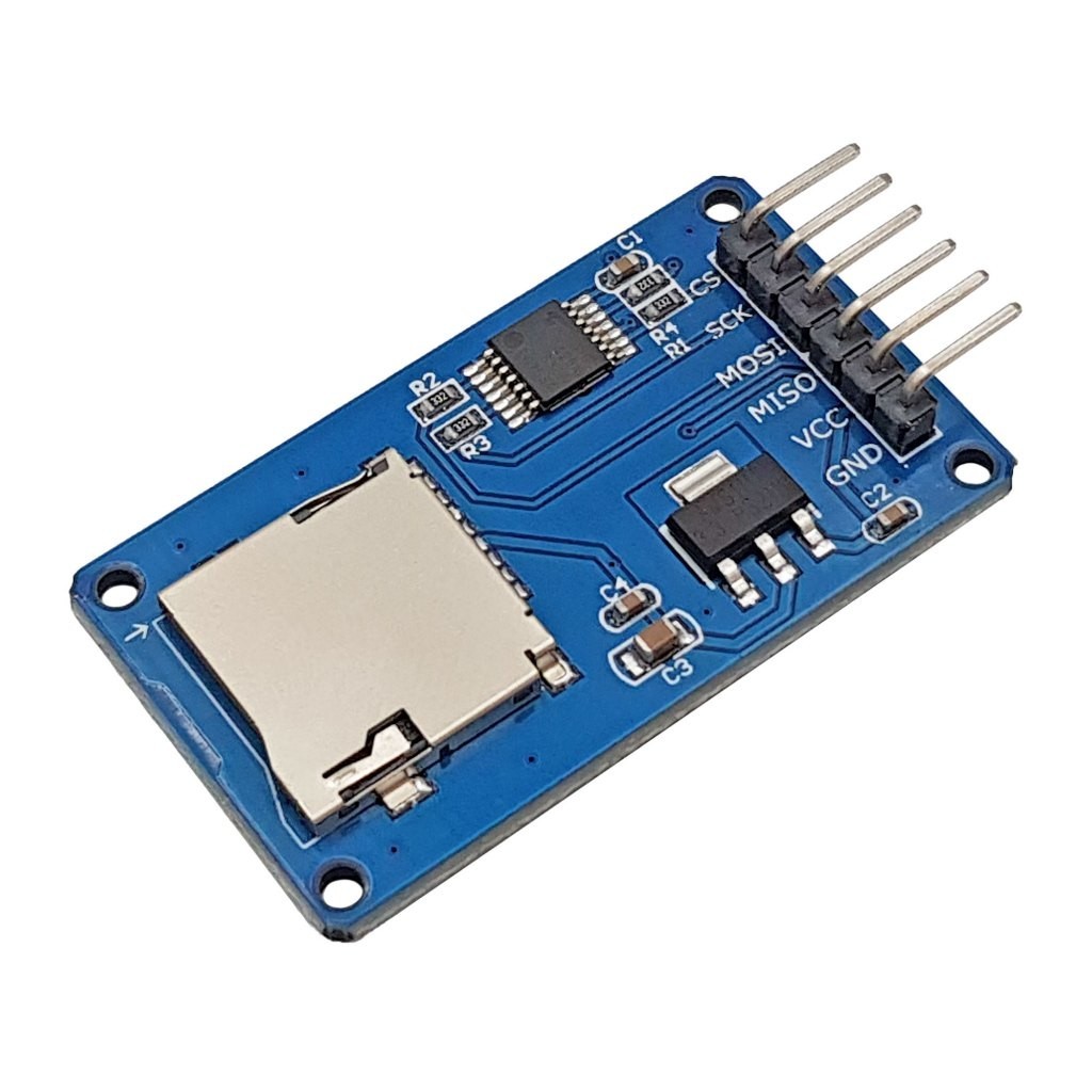 Micro SD card module TF SPI card Reading Circuit | Shopee Malaysia