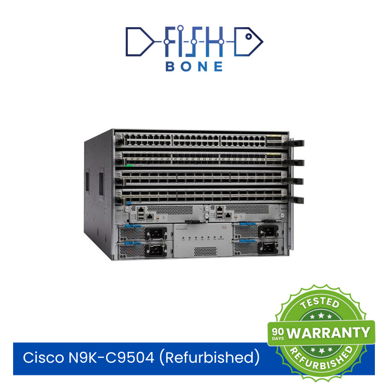 Cisco N9K-C9504 - Cisco Nexus 9000 Series Chassis (Refurbished ...