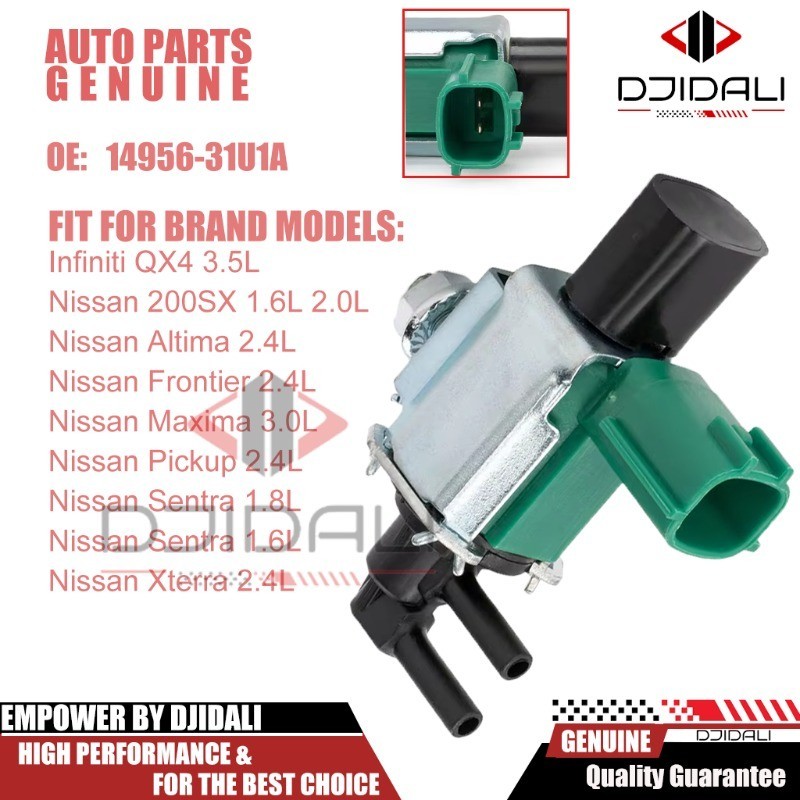 14956-31U1A Evaporative Emissions Vapor Canister Purge Valve Solenoid ...