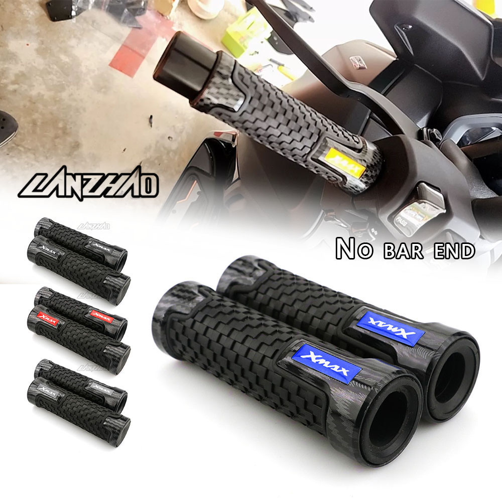 for YAMAHA XMAX 300 v1 v2 2017-2024 Hand Grips Handle Bar Rubber Gel ...