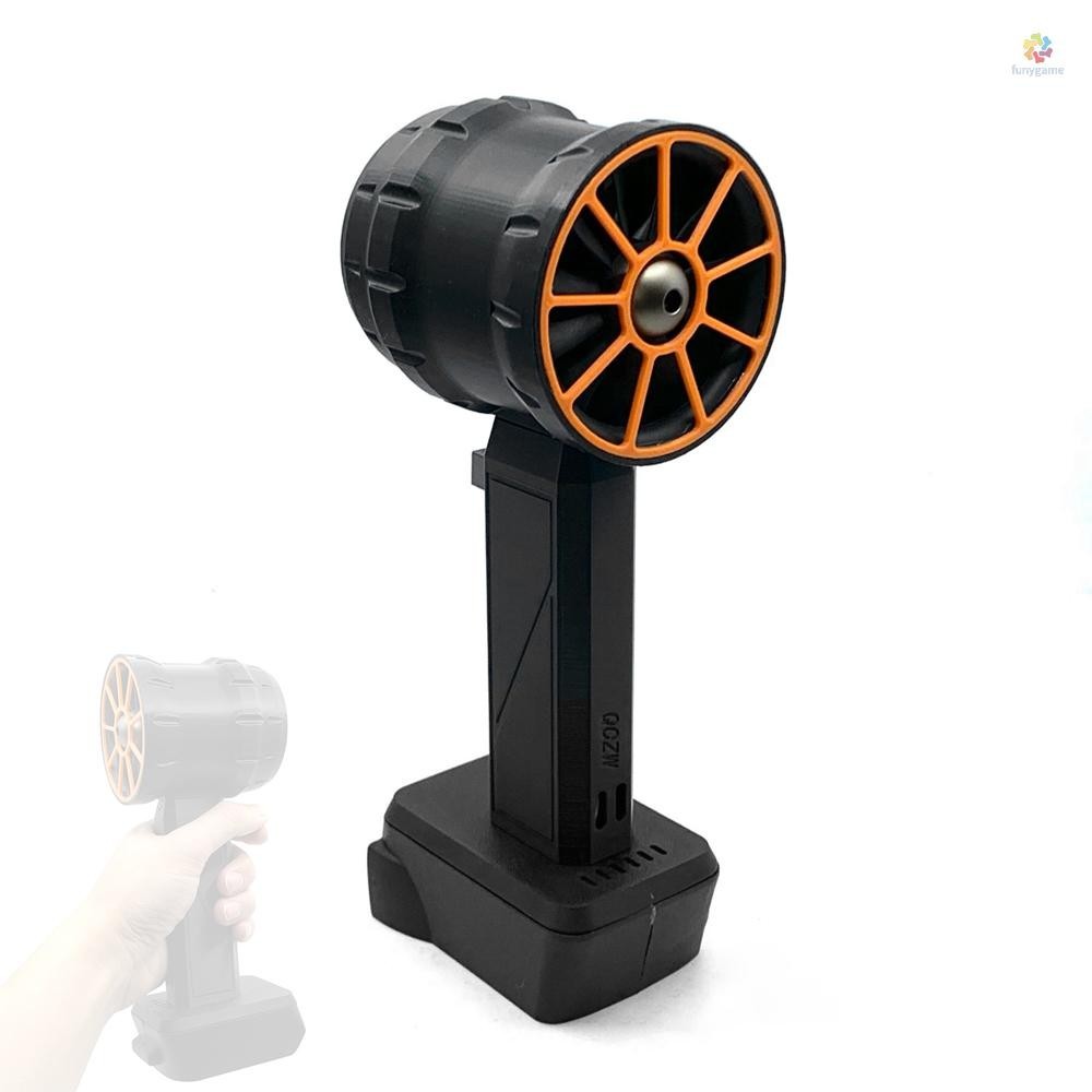 Handheld Ducted Turbofan 64mm Brushless Motor Jet Fan 2200g Thrust Car ...