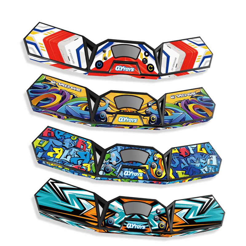 Qiyi Tmier Stickers for Cube Timer (Sticker Timer) Personalized ...