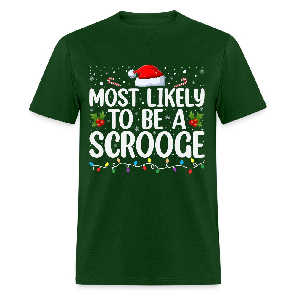 Most Likely To Be A Scrooge T-Shirt | Shopee Malaysia