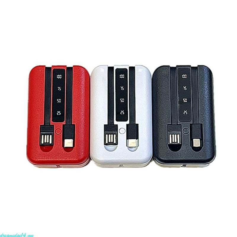 dreamedge14 Micro Type-C USB Dual Ports 2x 18650 21700 DIY Shells with ...