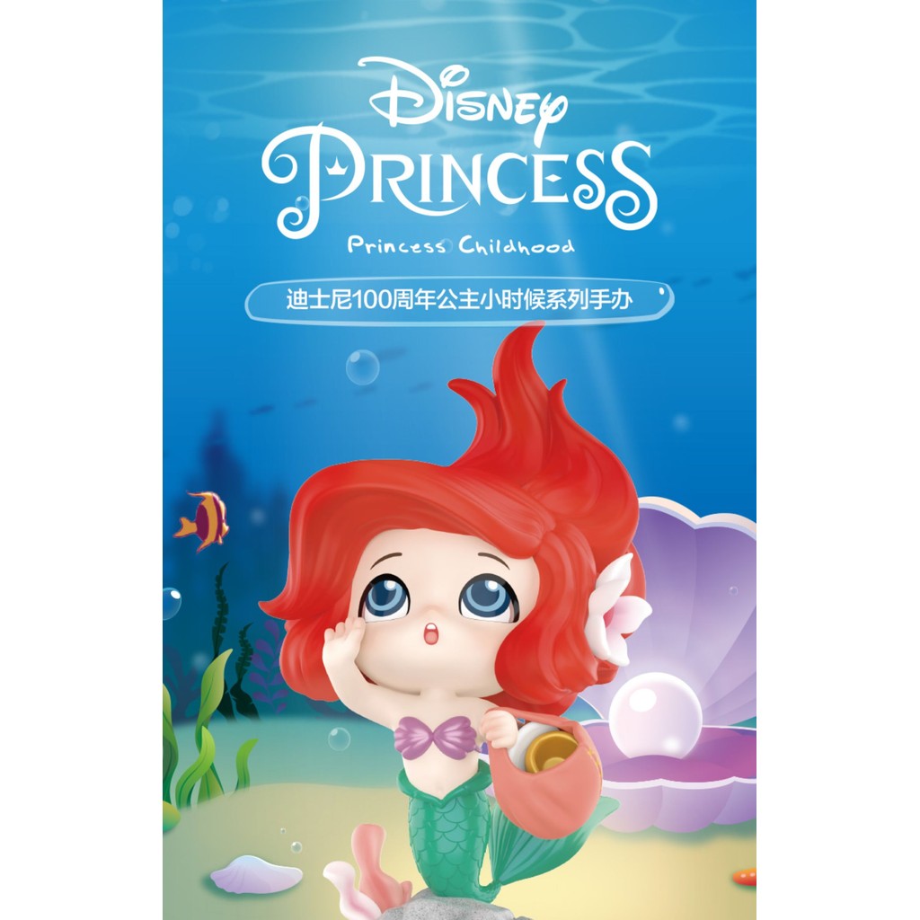 P POPMART POPMART Disney 100th Anniversary Princess Childhood Series ...