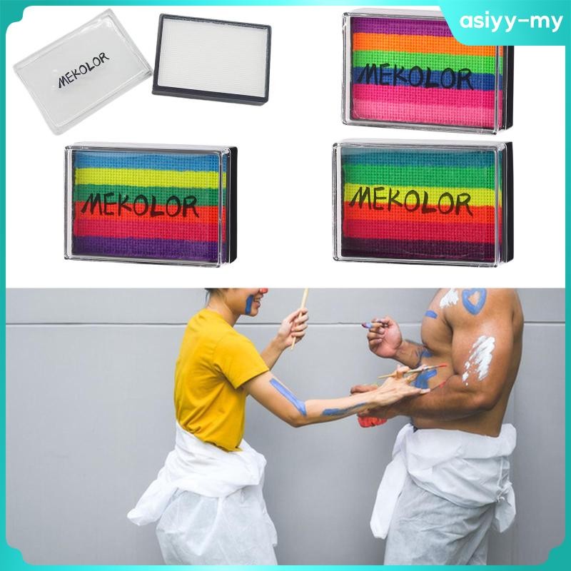 [AsiyyMY] Face Painting Kids Photo Prop Face Paint Body Paint Palette ...