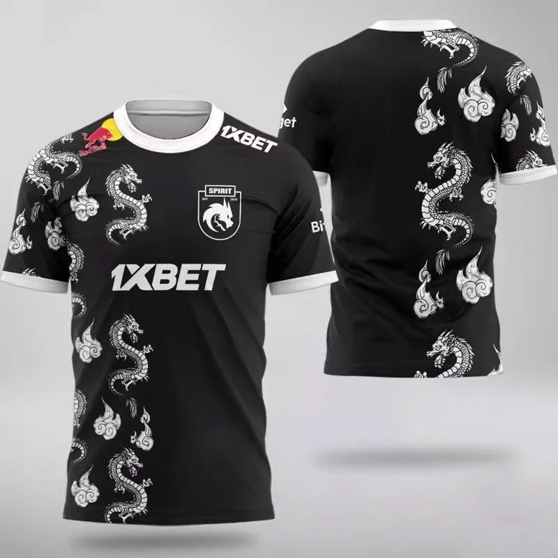 Short Sleeve dota2 Team Uniform donk Gaming Uniform Can Be Customized ...