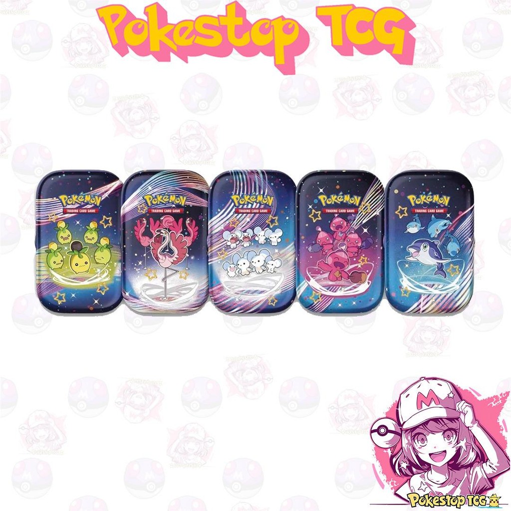[LIVE & RIP] Pokémon TCG: Scarlet & Violet-Shrouded Fable Mini Tin ...