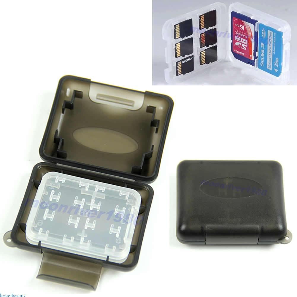 beste Portable SIM Card Pin Memory Card Storage Box Case Phone Memory ...