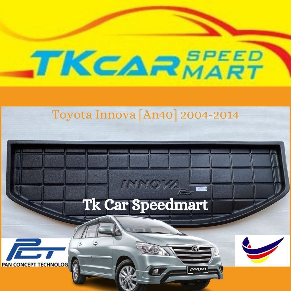 [READY STOCK] TOYOTA INNOVA [AN 40] 2004-2015 1 ST GEN ( PCT ) RUBBER ...