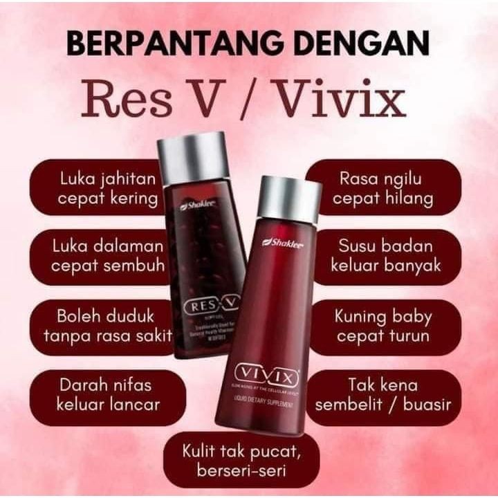🔥READY STOCK🔥 Shaklee Original Vivix Premium 150ML Sealed 🔥 | Shopee ...