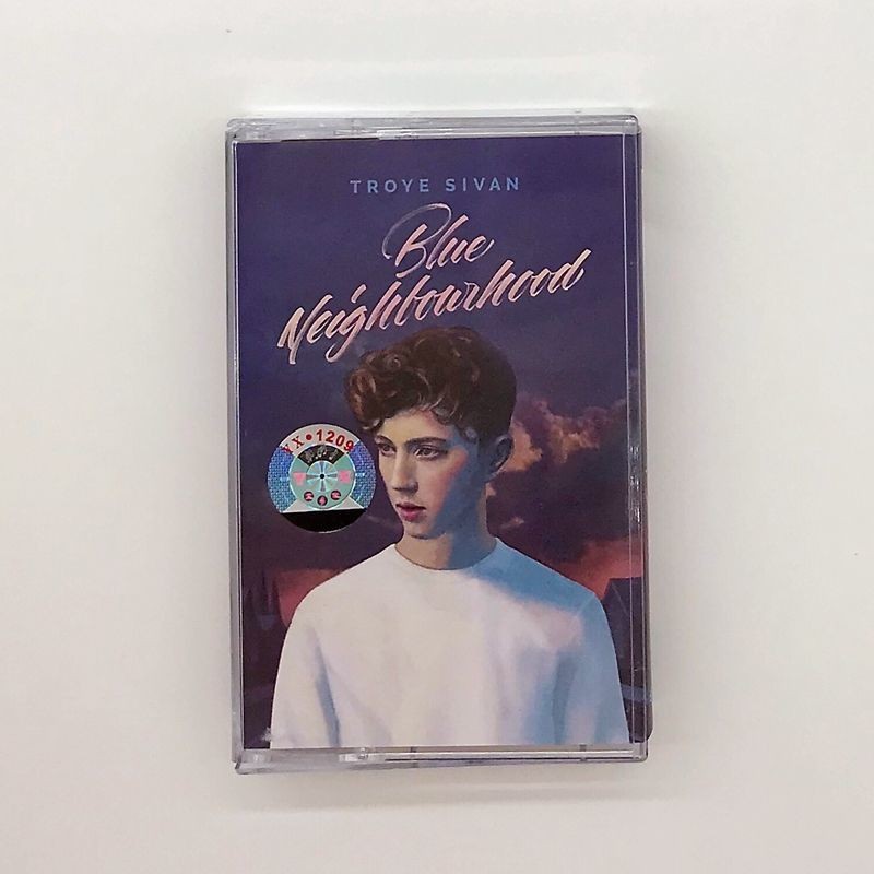 Original Genuine Brand New Troye Sivan Blue Neighbourhood Troye Sivan ...
