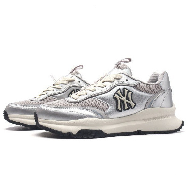 New York Yankees x MLB Chunky Runner Liner kasut joging kasual | Shopee ...
