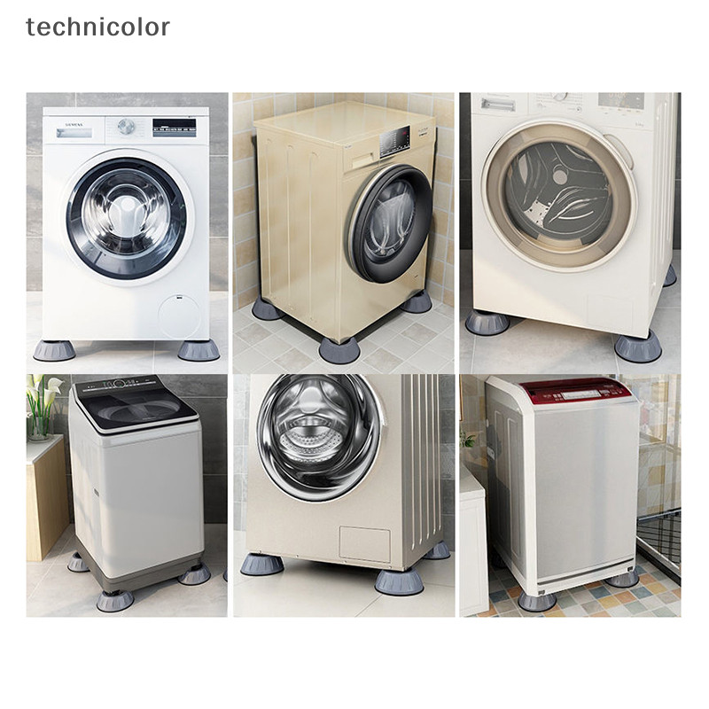 TCMY 4/8Pcs Anti Vibration Feet Pads Washing Machine Rubber Legs ...