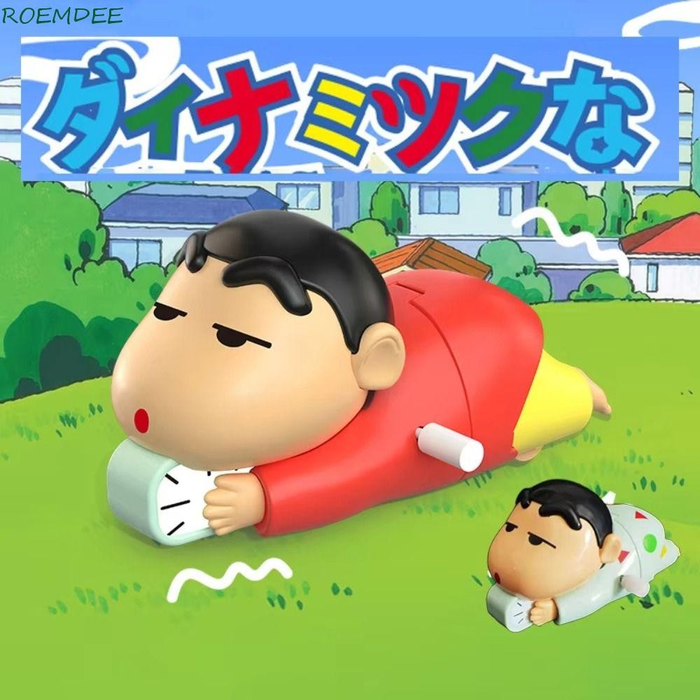 ROEMDEE Crayon Shin-Chan Clockwork Toys, Interactive Cute Anime Wind-up ...