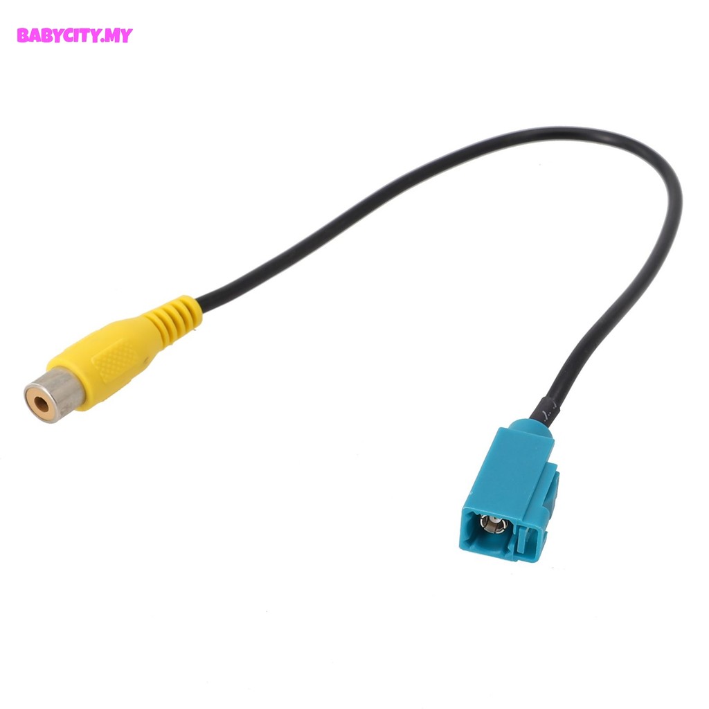 Rear View Reverse Camera Adapter Cable Fit for Mercedes-Benz C E W204 ...