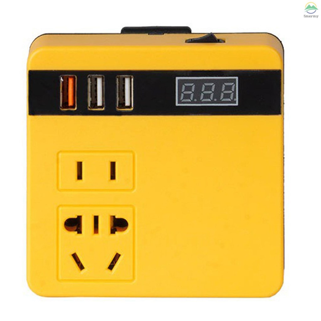 120W Lithium Battery Inverter Multifunction Lithium Tools Battery ...