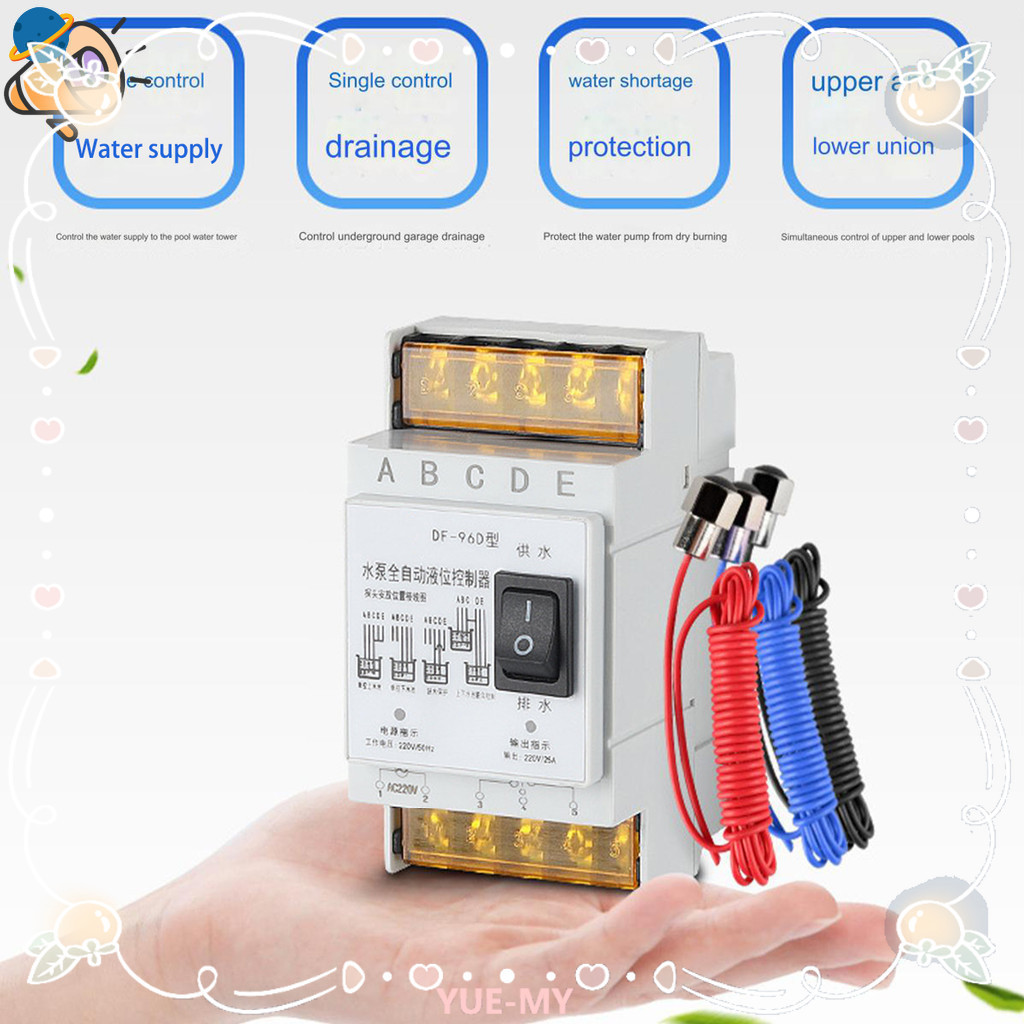 Fully Automatic Water Level Controller Switch 25A 220V Water tank ...