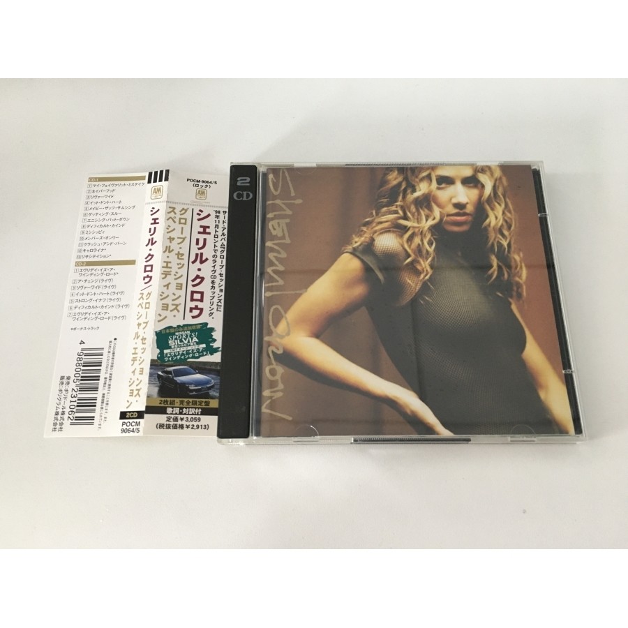 摇滚 Sheryl Crow The Globe Sessions 2CD 带侧标 (Japan Edition ) | Shopee ...