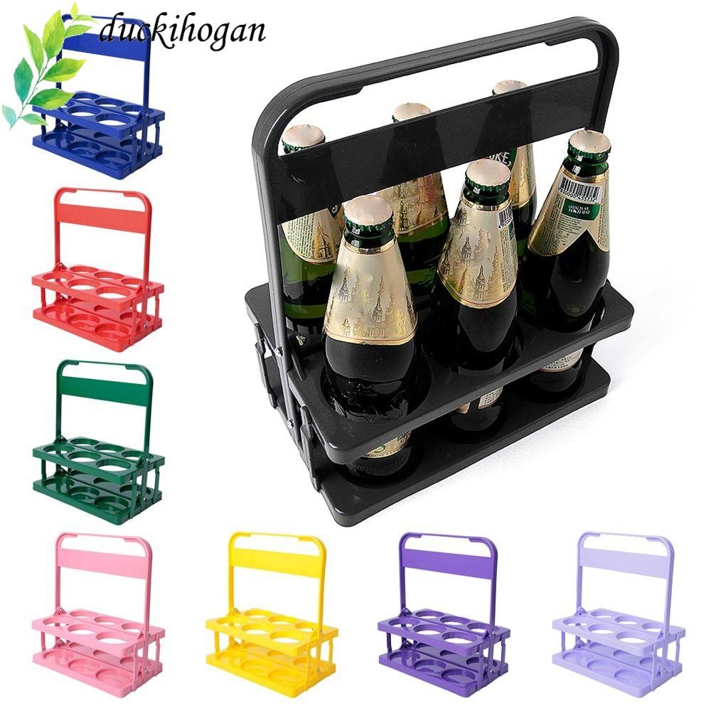 DUCKIHOGAN 1Pcs Beer Rack, Bar Beverage Display Basket Cup Organizer ...