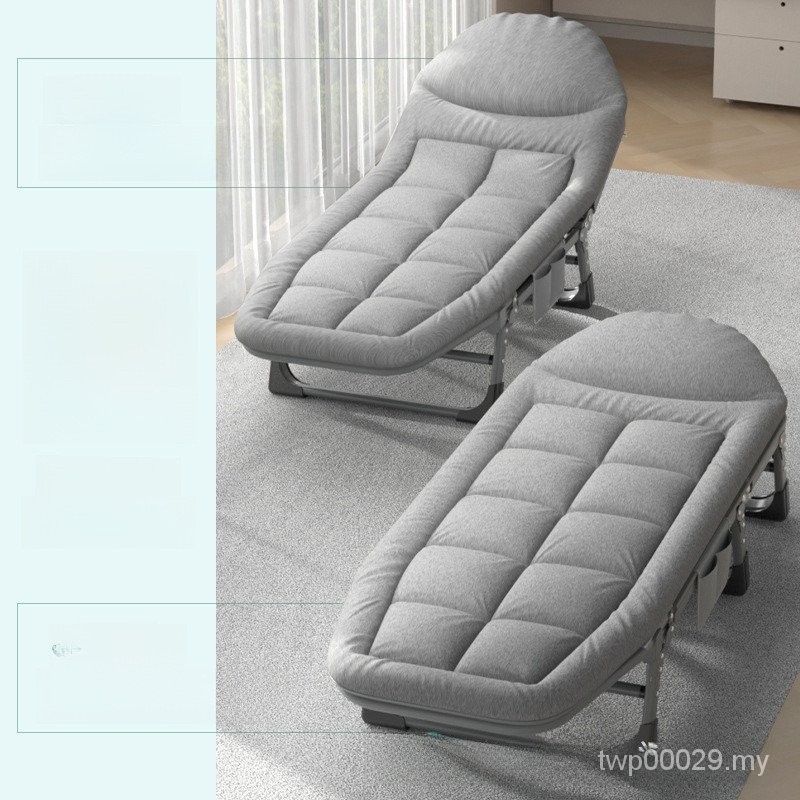 Tempat tidur lipat, kerusi pejabat tunggal, rehat makan tengah hari ...