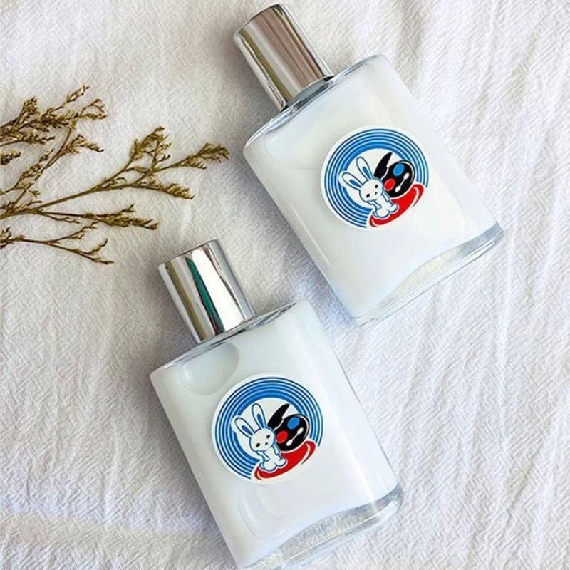 White Rabbit milk fragrance perfume student girl lasting fragrance ...